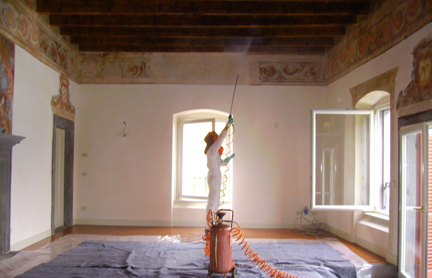 Interventi di restauro architettonico e risanamento conservativo - DelArs restauri