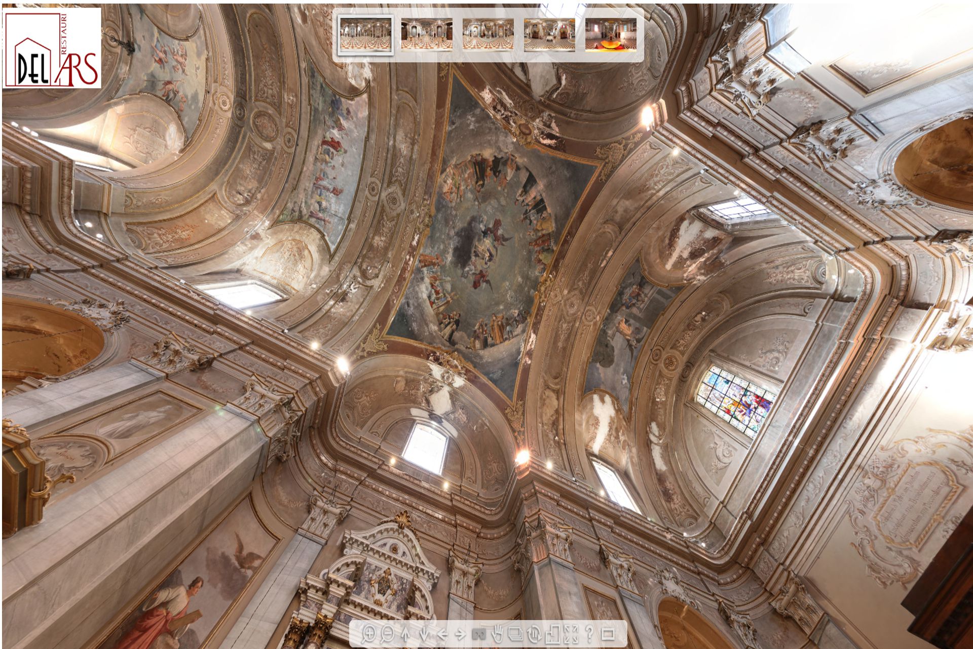 Interventi di restauro architettonico e risanamento conservativo - DelArs restauri